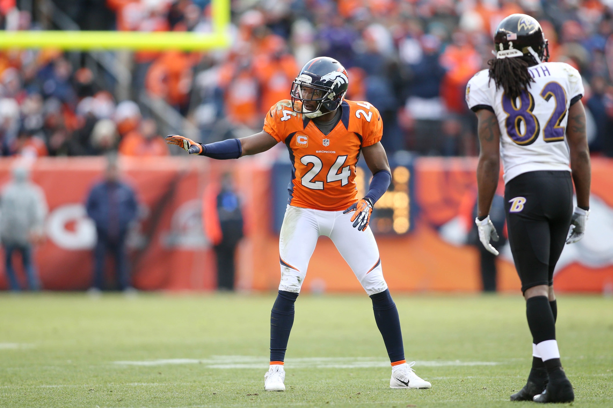 Should Steelers Sign Champ Bailey Should Steelers Sign Champ Bailey